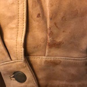 Talbots | Jackets & Coats | Vintage Talbots Leather Jacket Tan Xl ...
